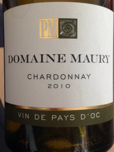 Domaine Maury Chardonnay | Vivino US