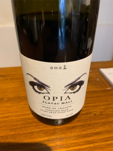 OPG Pina Opia Plavac Mali | Vivino US