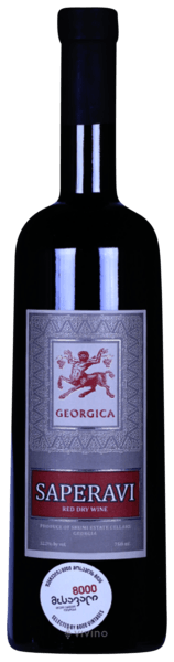 Shumi Winery Georgica Saperavi | Vivino US