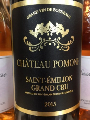 Château Pomone Saint-Émilion Grand Cru | Vivino English