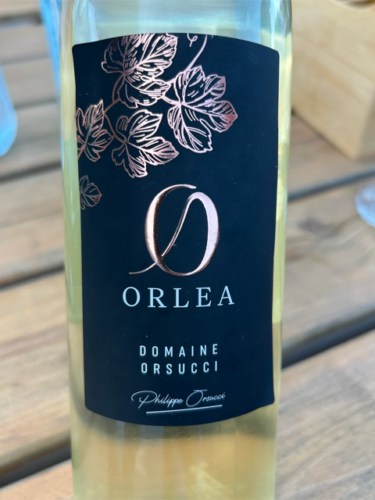 Domaine Orsucci Orlea Blanc | Vivino US