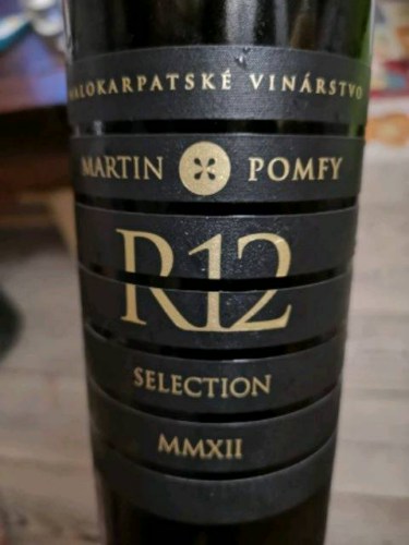 Martin Pomfy - Mavín Selection R 12 | Vivino US
