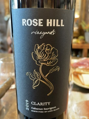 Rose Hill Vineyards Clarity Cabernet Sauvignon | Vivino US