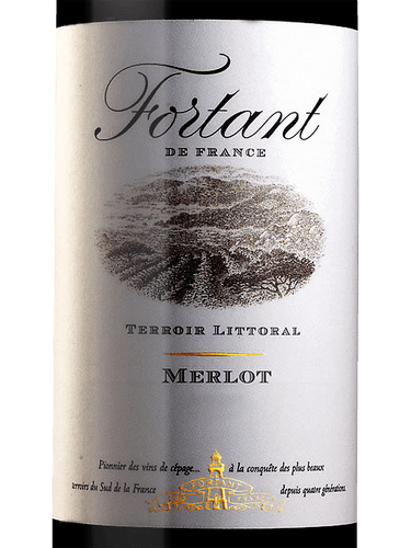 Fortant Terroir Littoral Merlot | Vivino United Kingdom