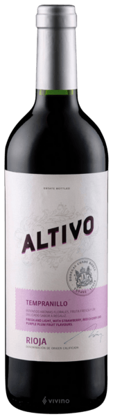 Altivo Tempranillo | Vivino English