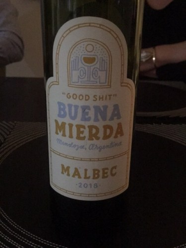 2018 Buena Mierda Good Shit Malbec | Vivino US