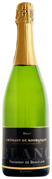 N.V. Domaine Fougeray de Beauclair Crémant de Bourgogne Brut | Vivino US
