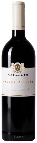 Val de Vie Valley of Life Signature Red Blend | Vivino English