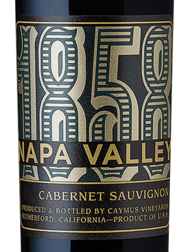 Caymus Vineyards 1858 Cabernet Sauvignon | Vivino English