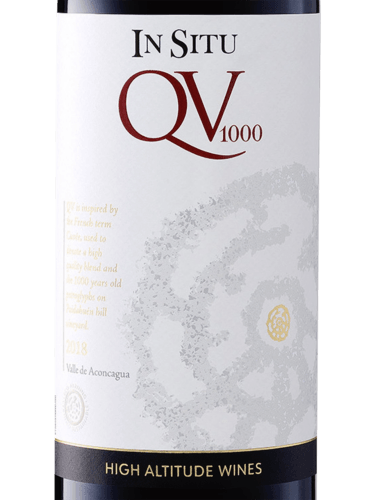 In Situ Family Vineyards QV 1000 | Vivino English