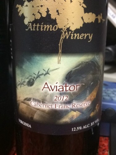 Attimo Aviator Cabernet Franc Reserve | Vivino English