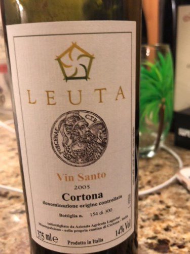 Leuta Vin Santo Cortona | Vivino United States