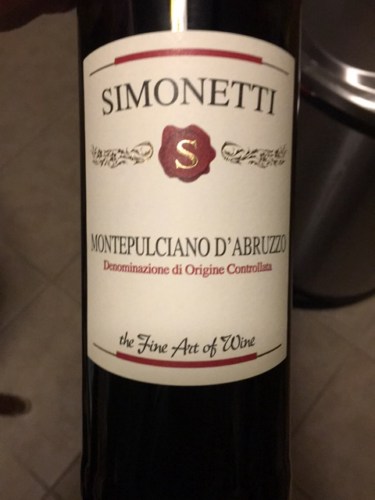Simonetti Montepulciano d'Abruzzo | Vivino