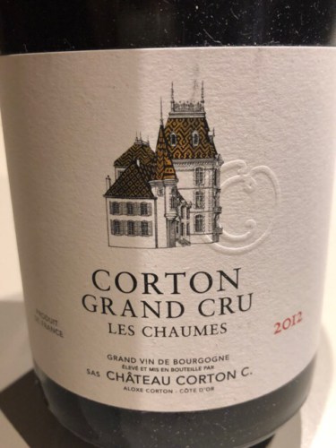 Château Corton C Corton Grand Cru 'Les Chaumes' | Vivino US