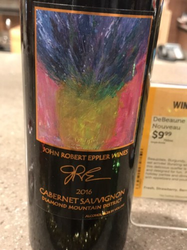 2016 John Robert Eppler Cabernet Sauvignon | Vivino US