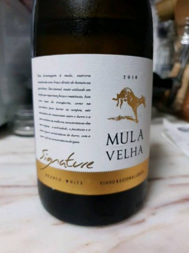 Mula Velha Signature Branco | Vivino US