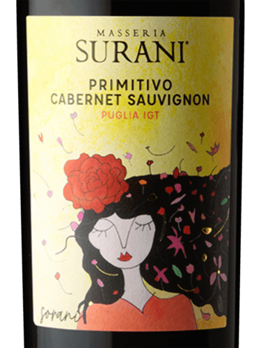 Tommasi Masseria Surani Primitivo - Cabernet Sauvignon | Vivino English