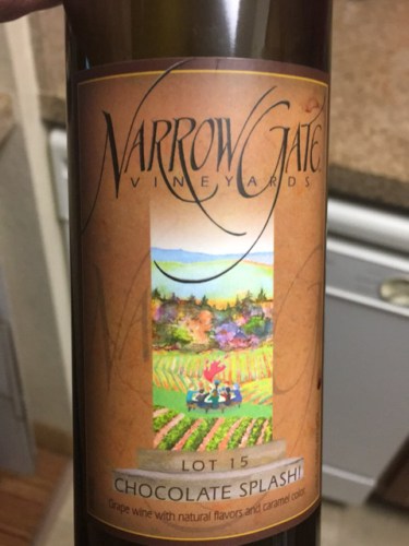 Narrow Gate Chocolate Splash! | Vivino US