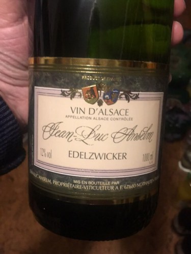 Jean-Luc Anselm Edelzwicker | Vivino US