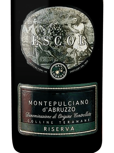 San Lorenzo Escol Montepulciano d'Abruzzo Riserva | Vivino 日本