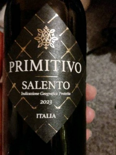 Aldi Primitivo Salento | Vivino English