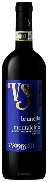 2015 Vasco Sassetti Alfio Moriconi Selection Brunello di Montalcino ...