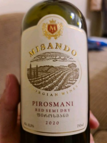 Misando Pirosmani | Vivino US