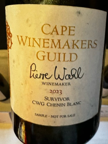 Survivor Cape Winemakers Guild CWG Chenin Blanc | Vivino US