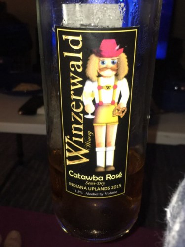 Winzerwald Semi Dry Catawba Rosé | Vivino Australia
