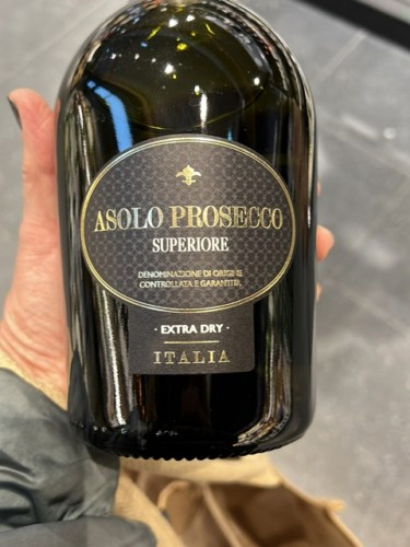 Aldi Asolo Prosecco Superiore Extra Dry | Vivino