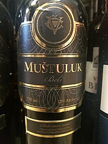 Vinarija Coka Mustuluk Beli | Vivino US