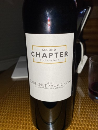 Second Chapter Cabernet Sauvignon | Vivino English