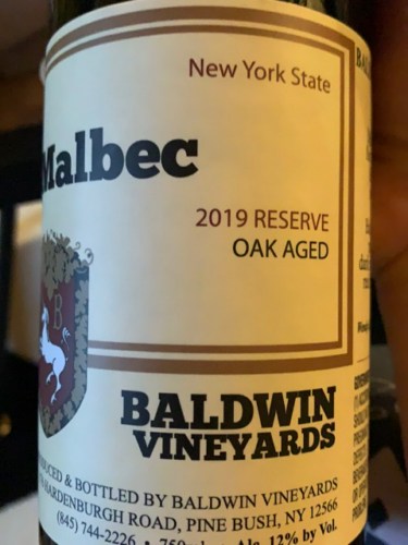 Baldwin Reserve Oak Aged Malbec | Vivino US