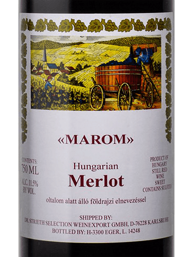Marom Merlot | Vivino US