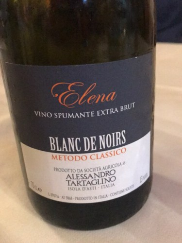 Tartaglino Alessandro Elena Blanc de Noirs Extra Brut | Vivino Canada