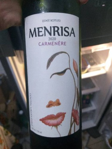 Ravanal Menrisa Carménère | Vivino Australia