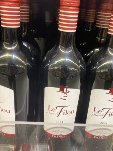 2021 Le Filou Grand Rouge | Vivino US