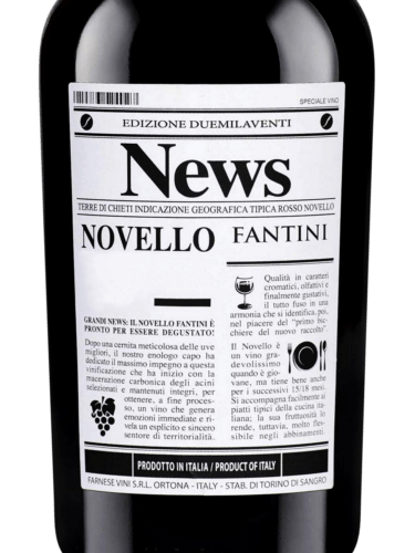 2022 Fantini News Novello | Vivino US