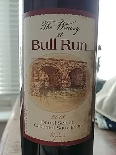 The Winery at Bull Run Barrel Select Cabernet Sauvignon | Vivino Canada