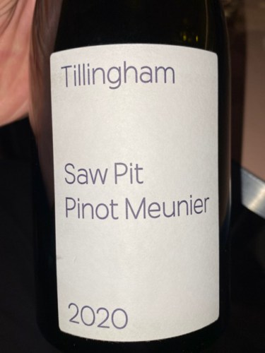 Tillingham Saw Pit Pinot Meunier | Vivino US