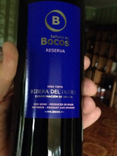 Señorio de Bocos Reserva | Vivino US
