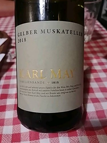 Karl May Gelber Muskateller | Vivino Brasil