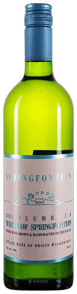 2015 Springfontein Wine Estate Ulumbaza White | Vivino US