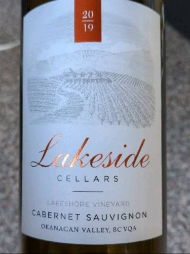 Lakeside Cellars Lakeshore Vineyard Cabernet Sauvignon | Vivino US