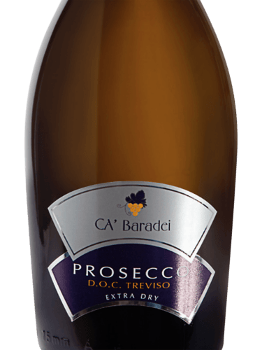 2018 Ca' Baradei Prosecco di Treviso Extra Dry | Vivino US