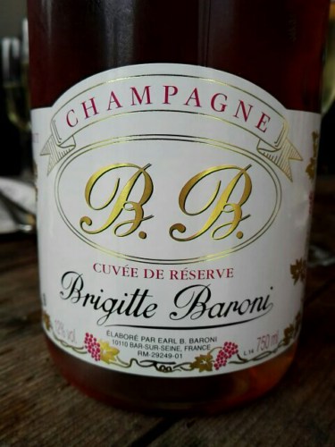 Brigitte Baroni Cuvée de Reserve Champagne | Vivino US