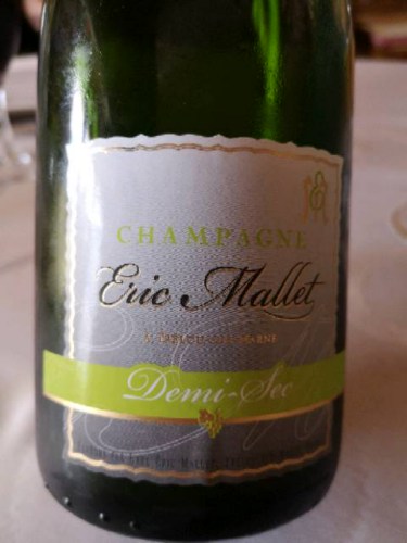 Eric Mallet Demi-Sec Champagne | Vivino United Kingdom