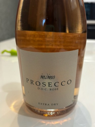 Invino Prosecco Extra Dry Rosé | Vivino English