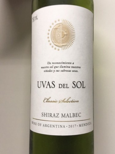 Uvas del Sol Classic Selection Shiraz - Malbec | Vivino US