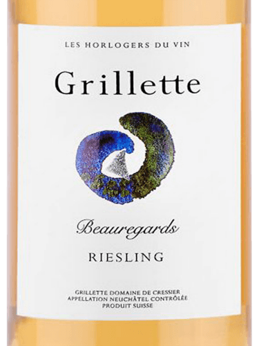 Grillette Beauregards Riesling | Vivino English